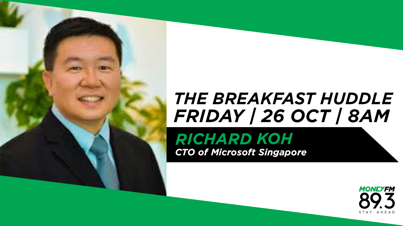 Richard Koh, CTO of Microsoft Singapore