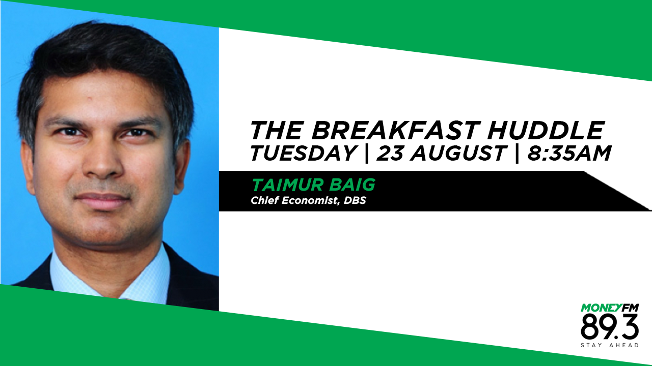 Taimur Baig, DBS Bank