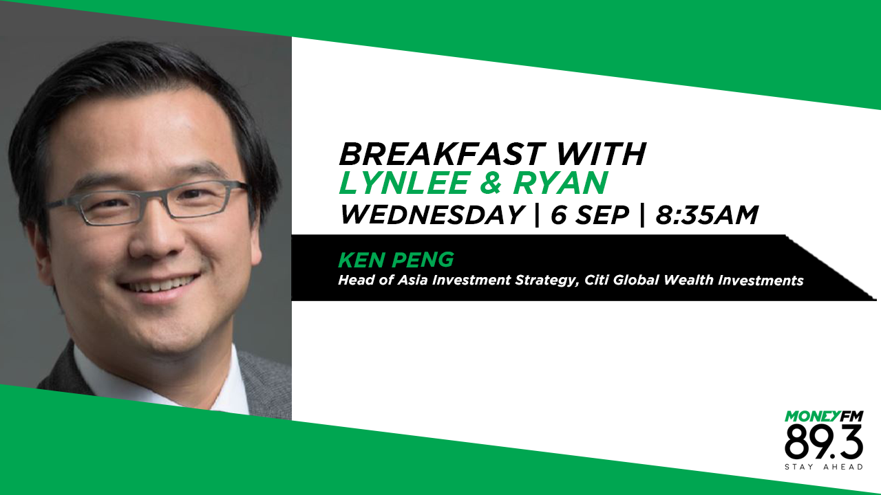 Ken Peng, Citi Global Wealth