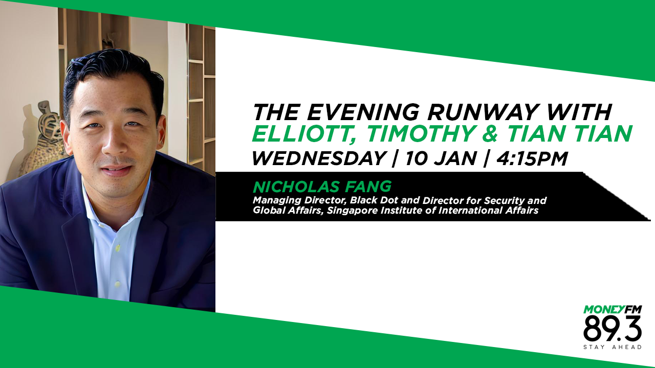 Nicholas Fang, Black Dot & Singapore Institute of International Affairs