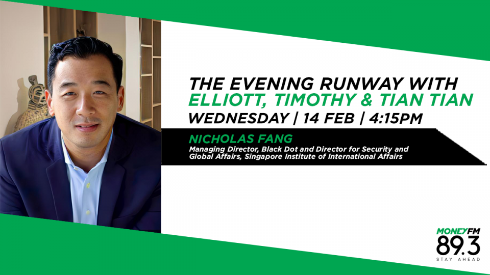 Nicholas Fang, Black Dot & Singapore Institute of International Affairs