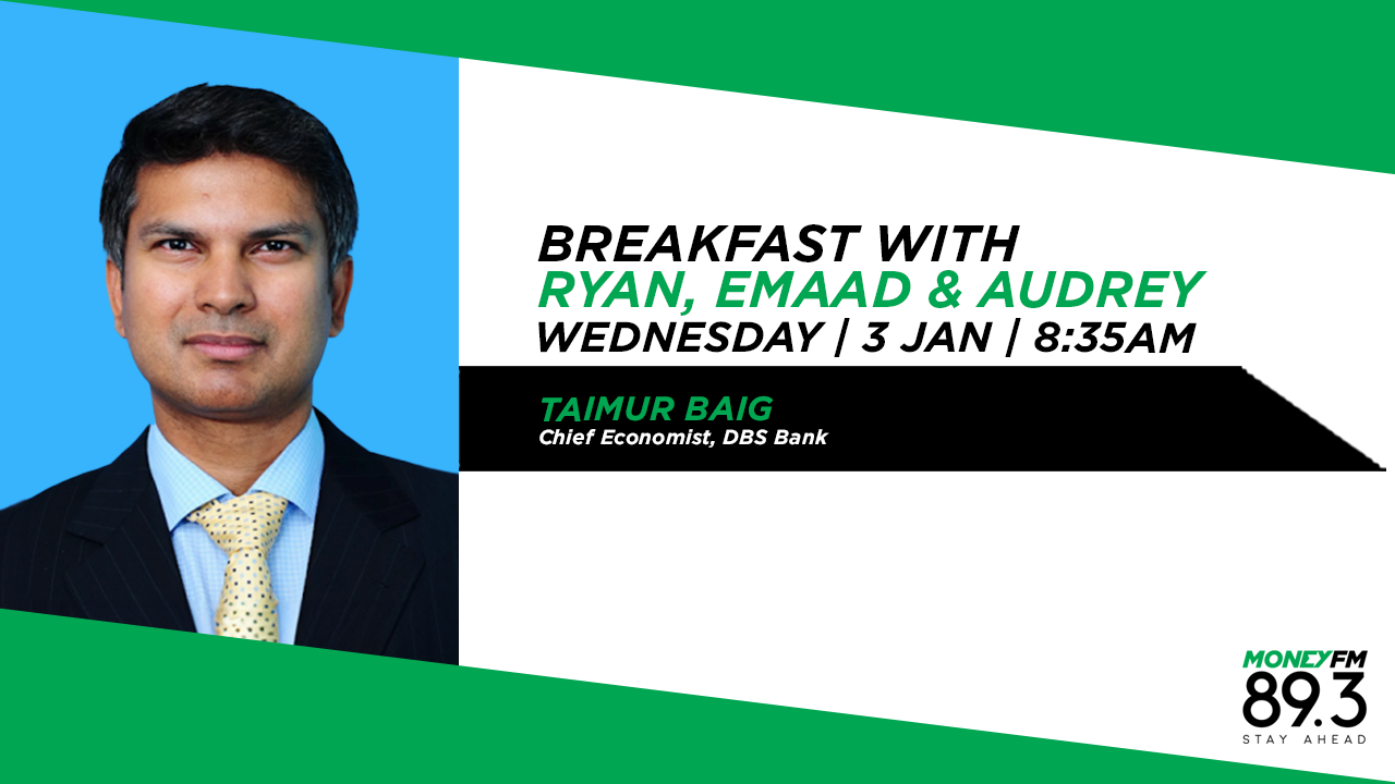 Taimur Baig, DBS Bank