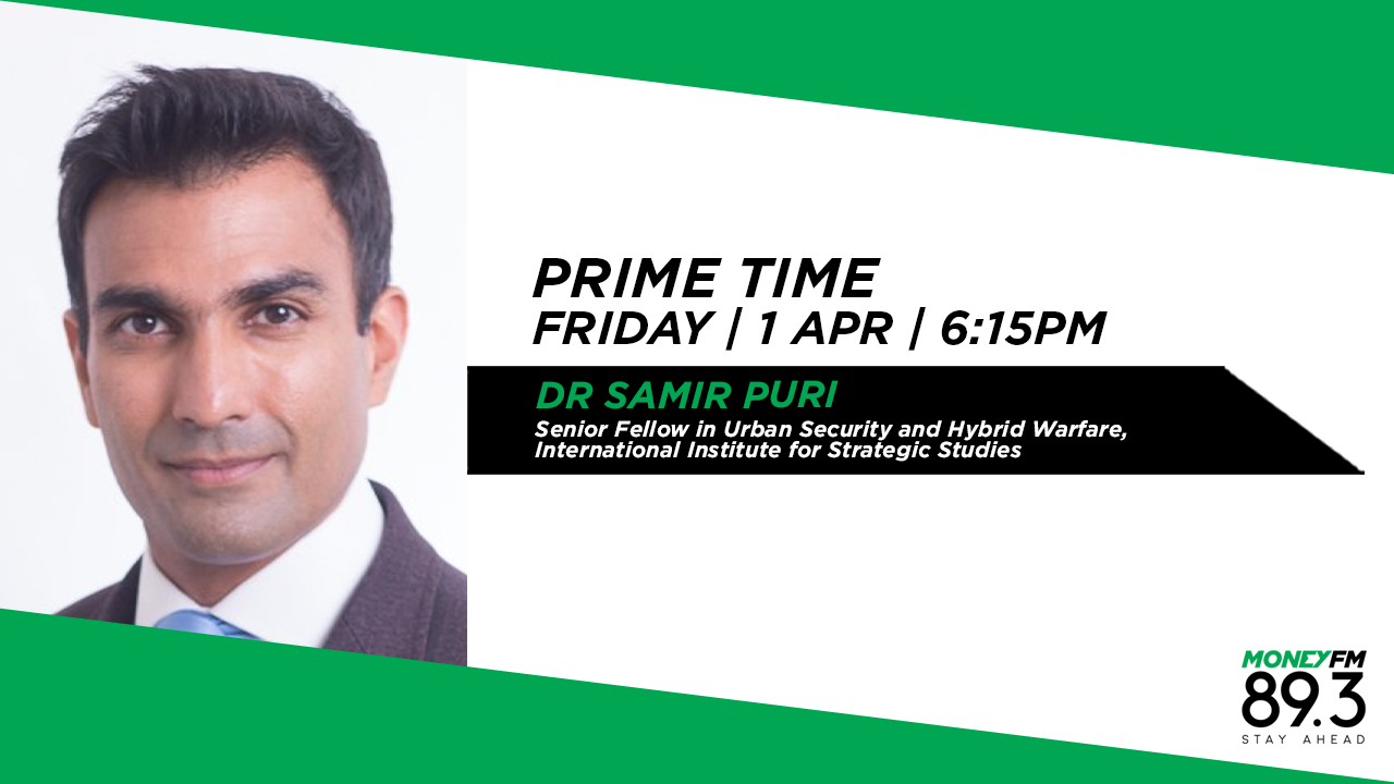 Dr Samir Puri, International Institute for Strategic Studies