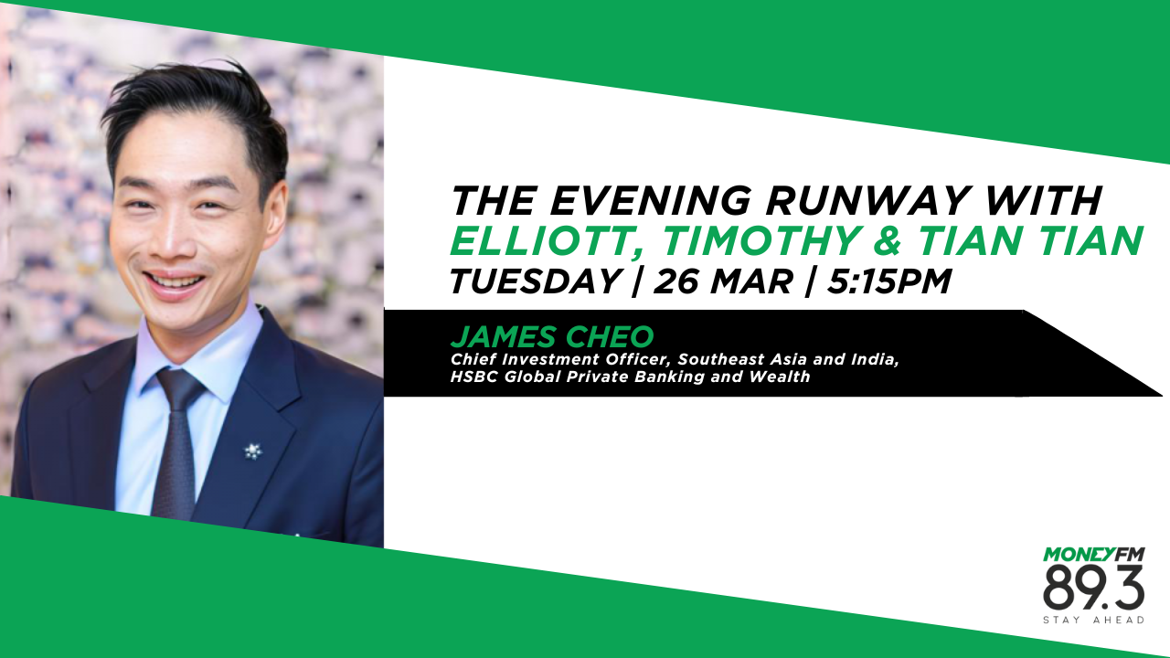 James Cheo, HSBC