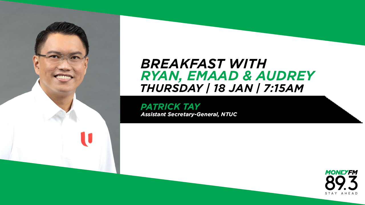 Patrick Tay, NTUC