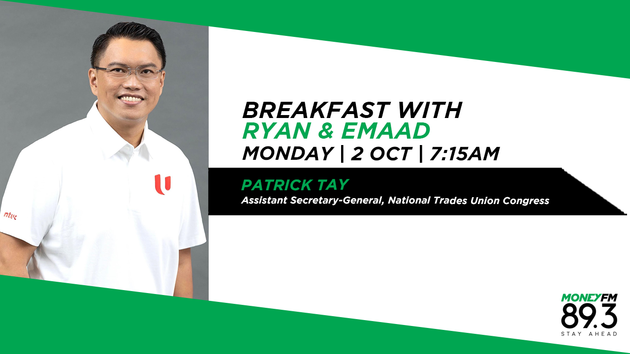 Patrick Tay, NTUC