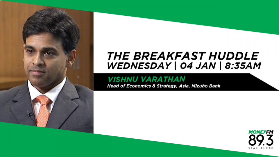 Vishnu Varathan, Mizuho Bank