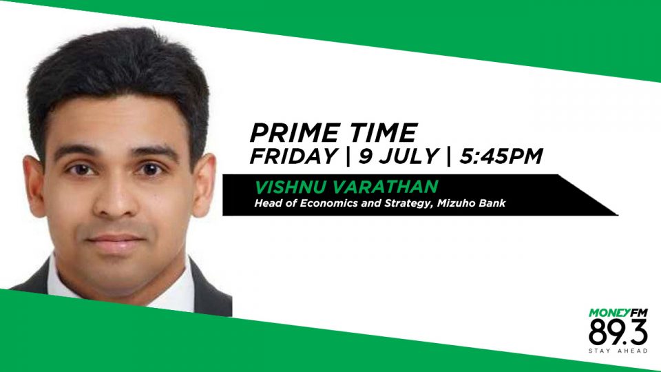 Vishnu Varathan, Mizuho Bank