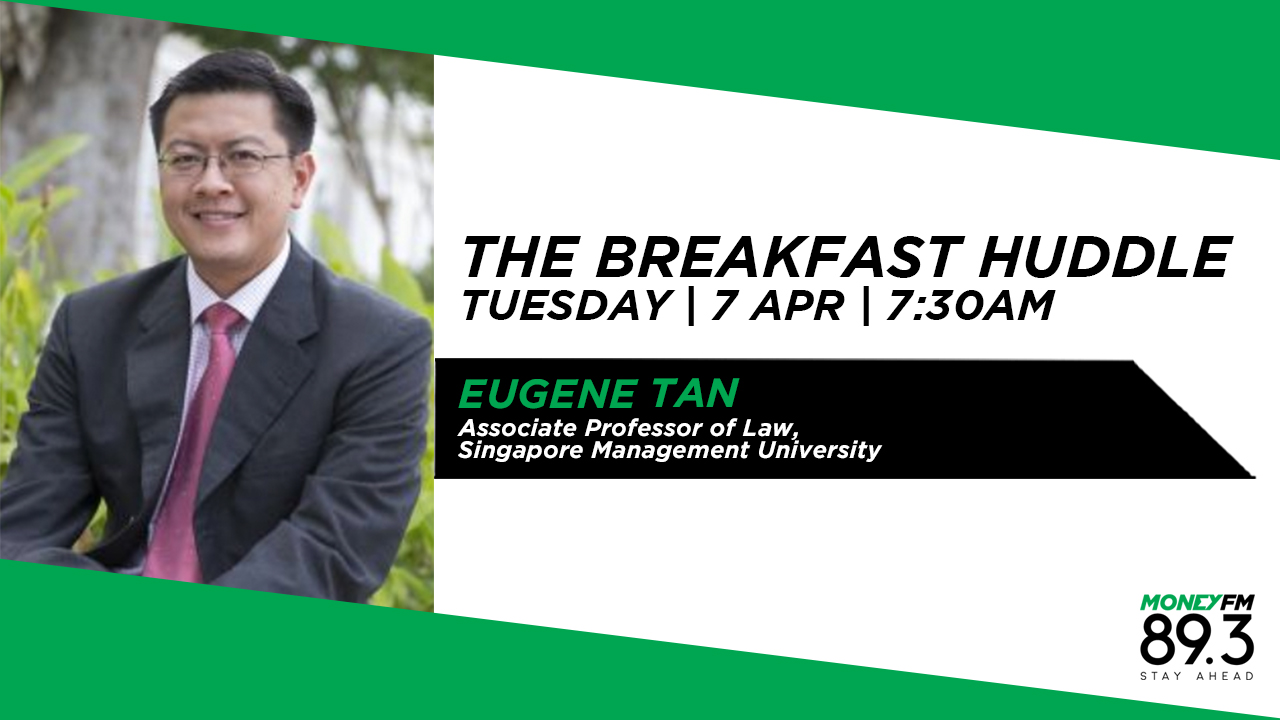 Eugene Tan, Singapore Management University