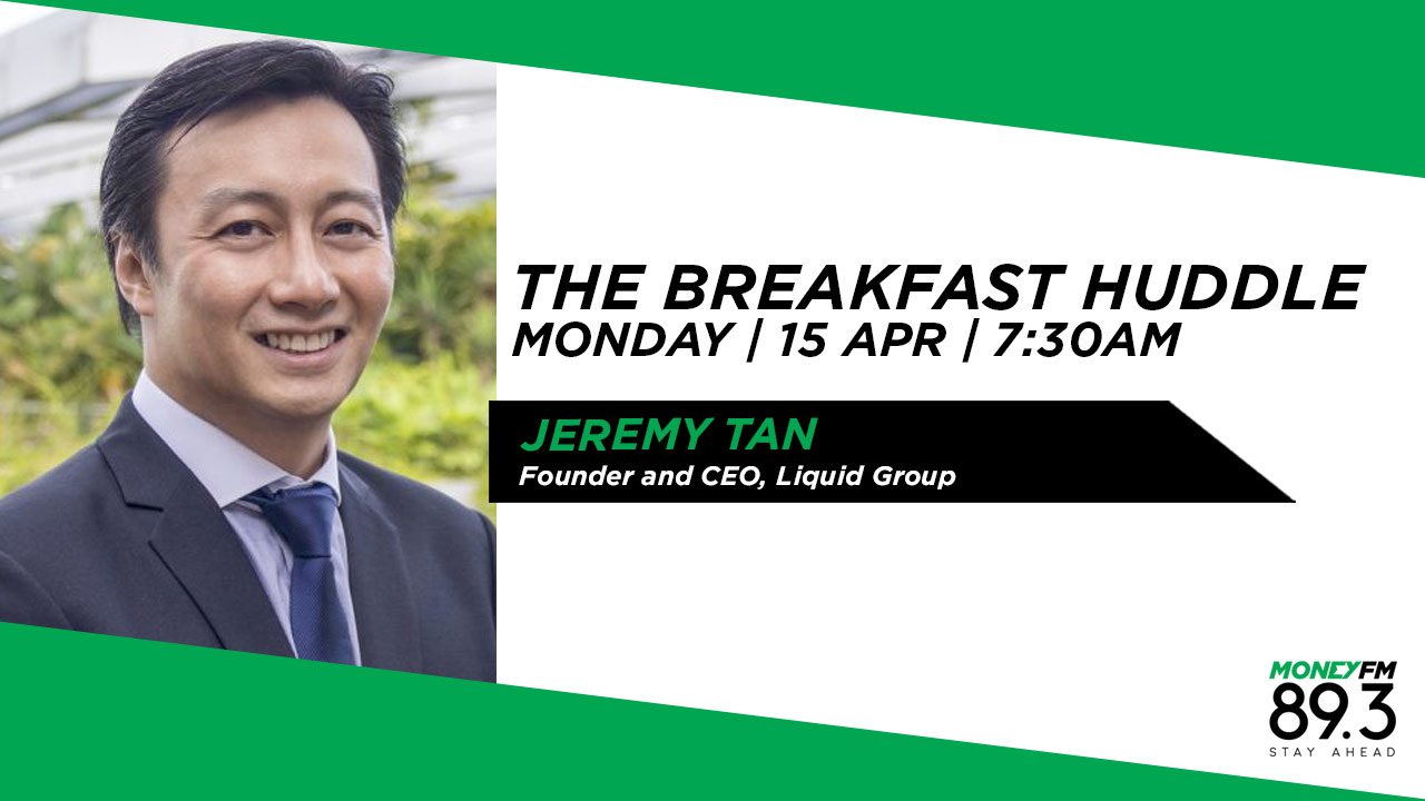 Jeremy Tan, Founder and CEO, Liquid Group