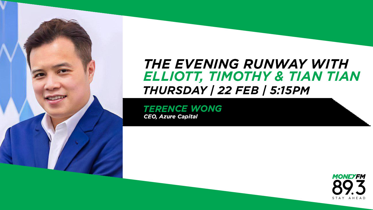 Terence Wong, Azure Capital