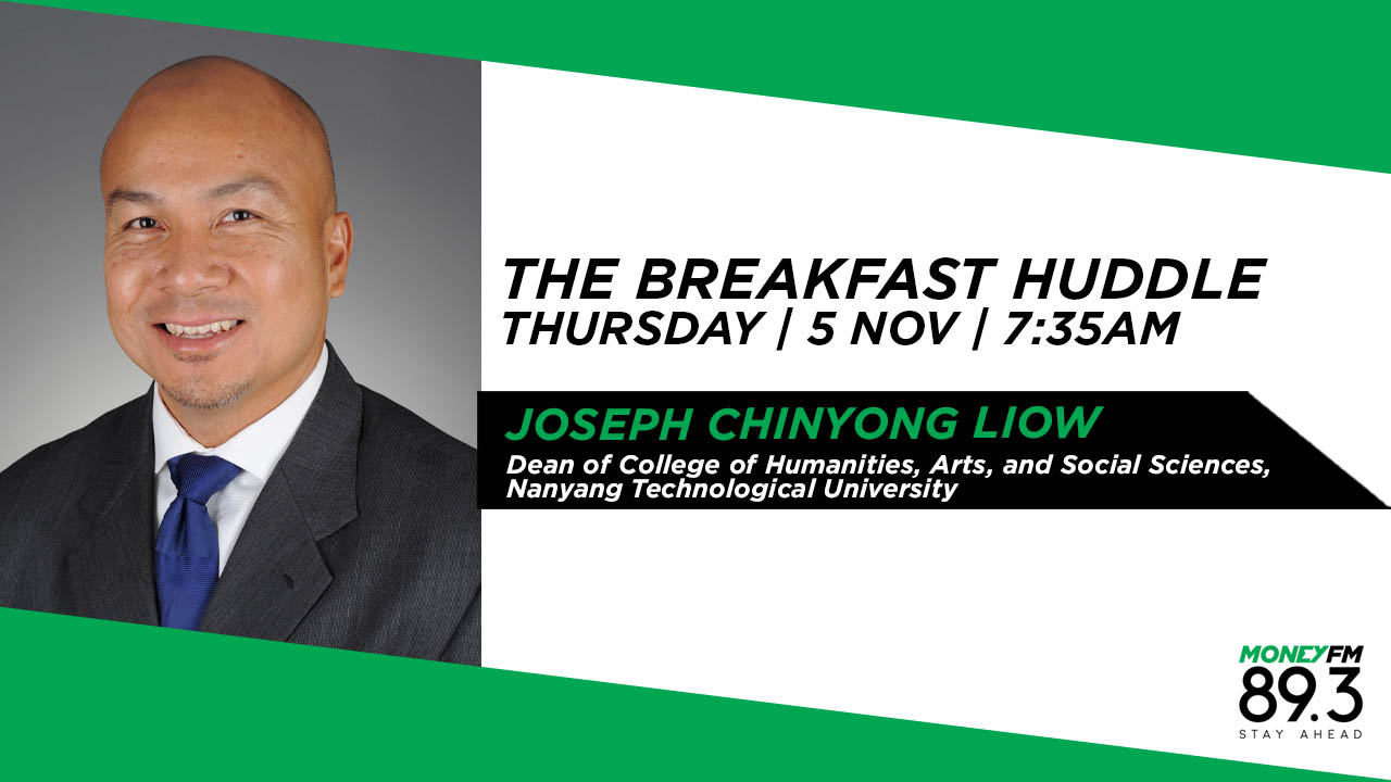 Joseph Chinyong Liow, Nanyang Technological University