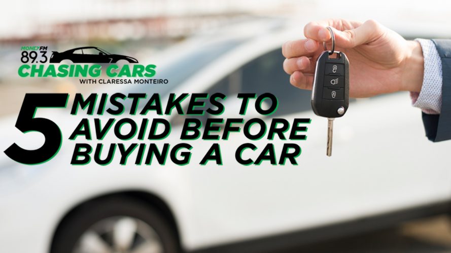 [2-min read] 5 Mistakes To Avoid Before Buying A Car