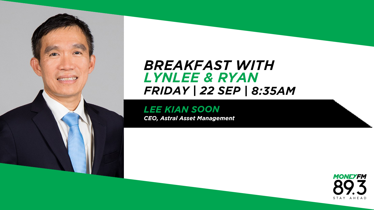 Lee Kian Soon, Astral Asset Management