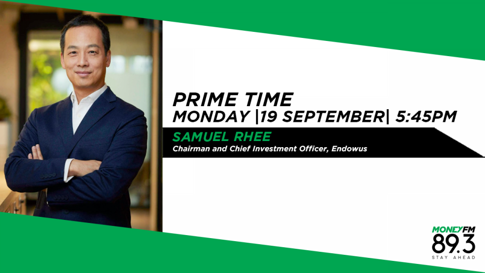 Samuel Rhee, Endowus