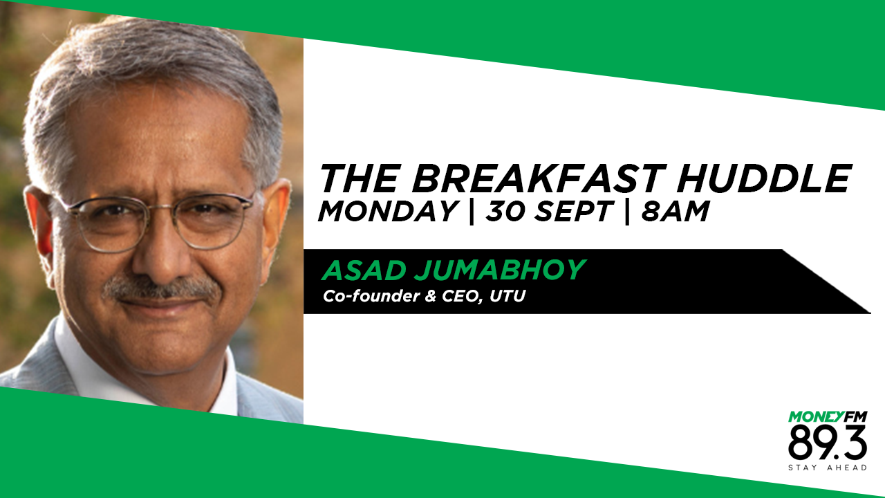 Asad Jumabhoy, UTU