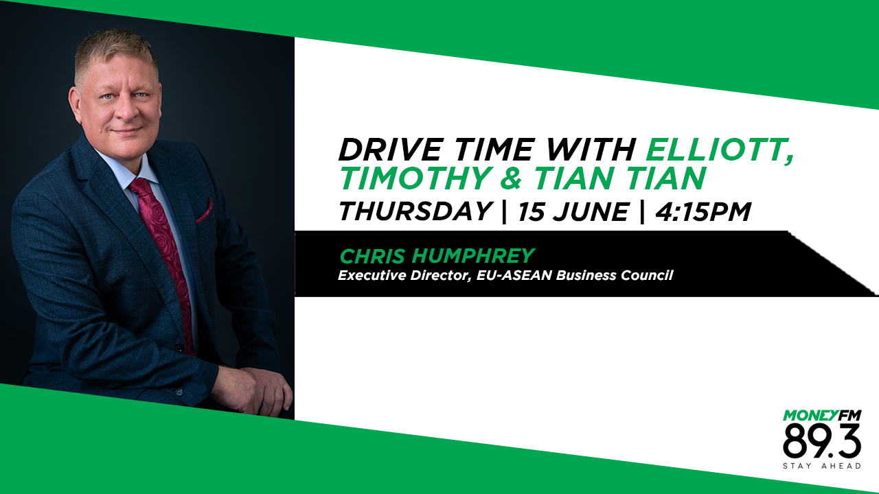 Chris Humphrey, EU-ASEAN Business Council