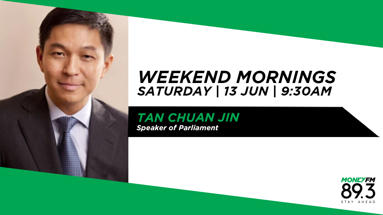 Tan Chuan Jin, Speaker of Parliament