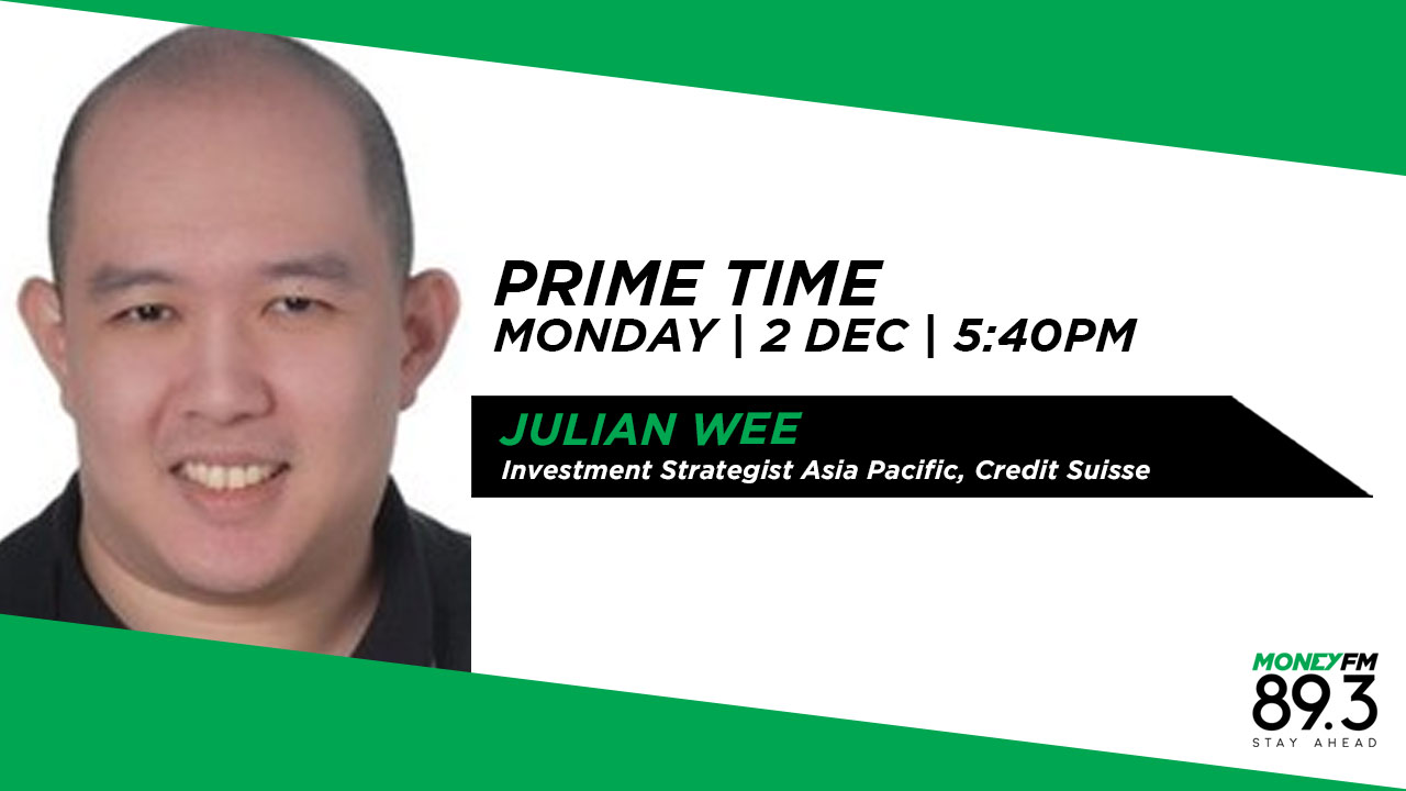 Julian Wee, Credit Suisse