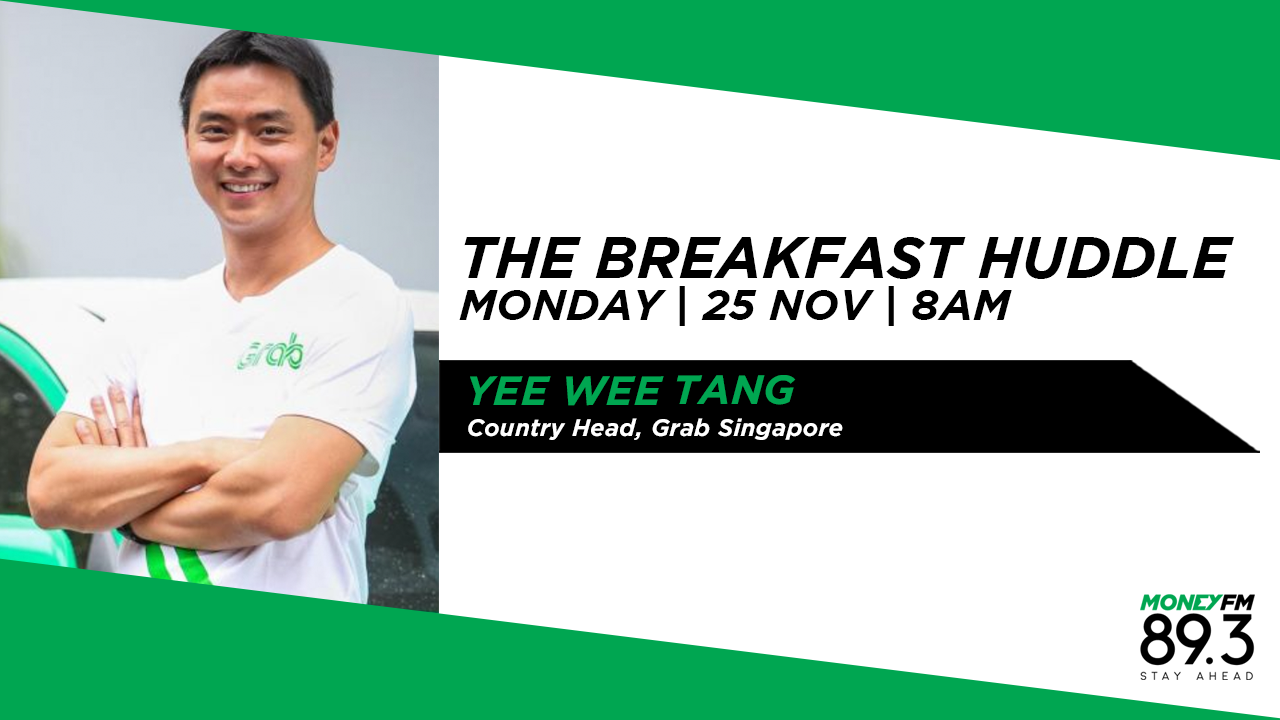 Yee Wee Tang, Grab Singapore
