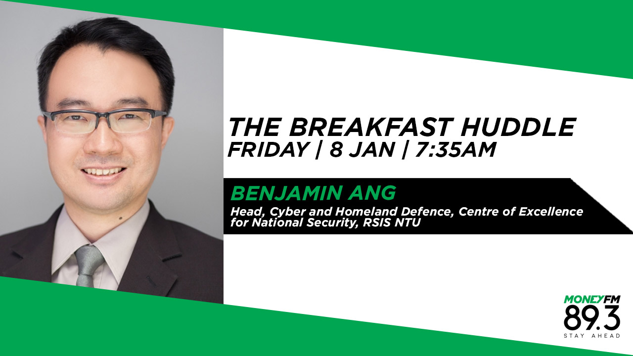 Benjamin Ang, S. Rajaratnam School of International Studies - Nanyang ...