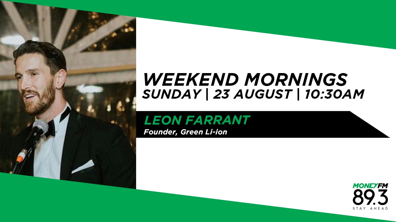Leon Farrant, Green Li-ion