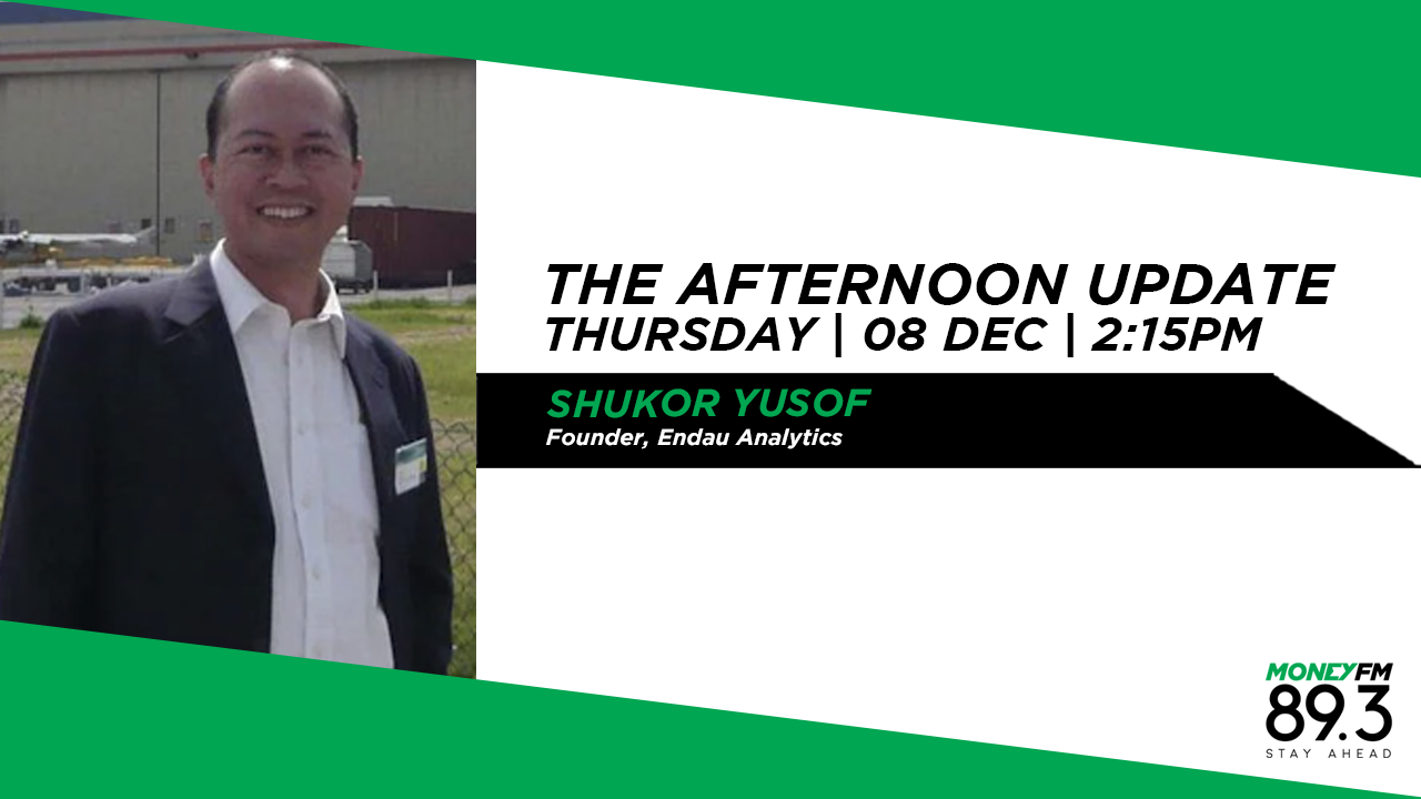 Shukor Yusof, Endau Analytics