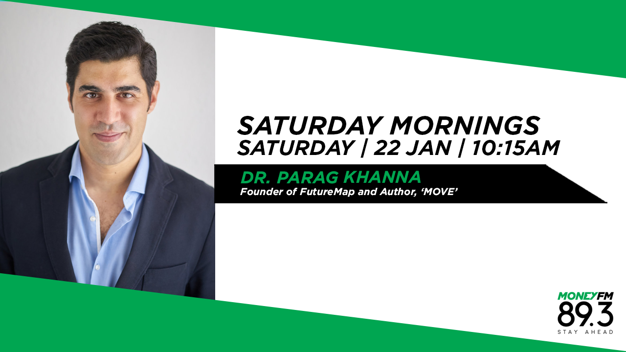 Dr Parag Khanna, FutureMap
