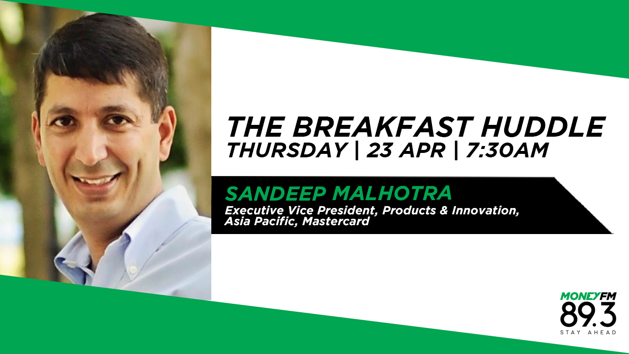Sandeep Malhotra, Mastercard