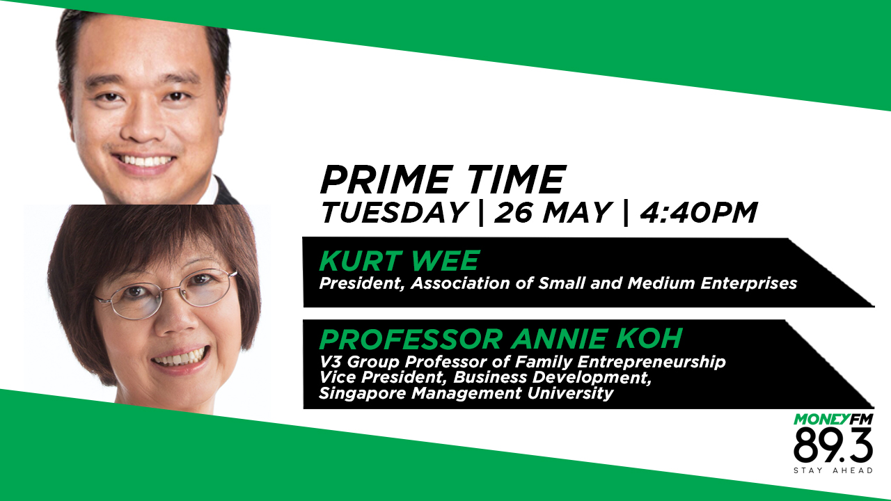Kurt Wee, Association of Small and Medium Enterprises & Annie Koh ...