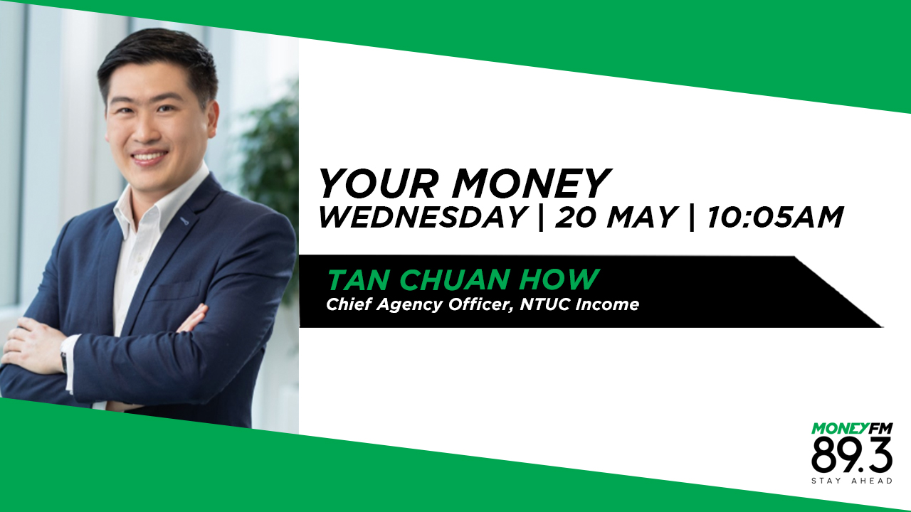 Tan Chuan How, NTUC Income