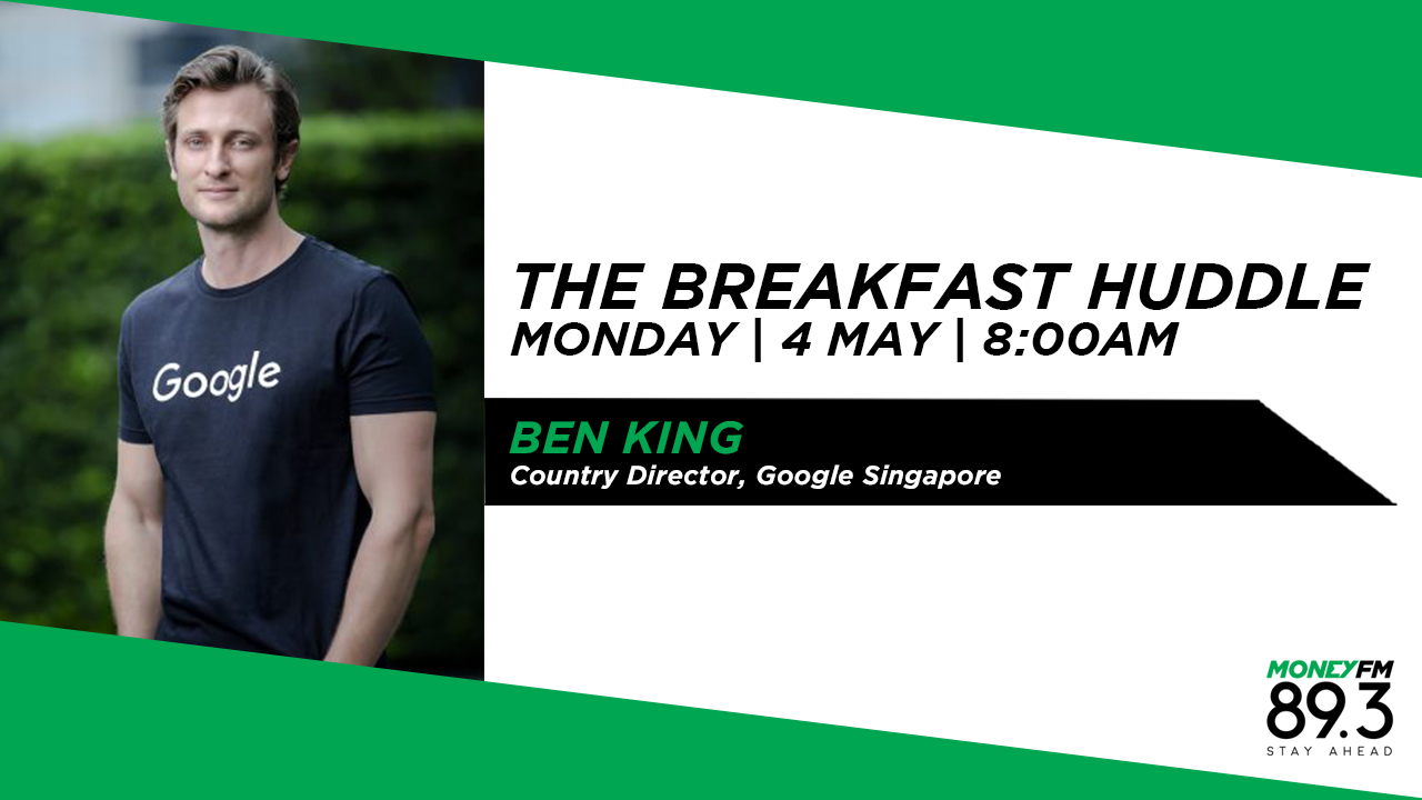 Ben King, Google Singapore