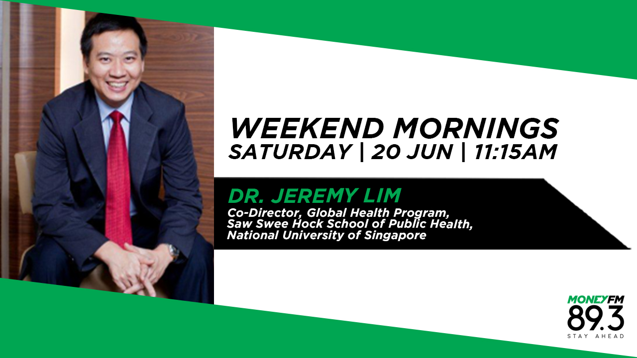 Dr. Jeremy Lim, National University of Singapore