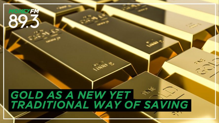 Gold As A New Yet Traditional Way Of Saving