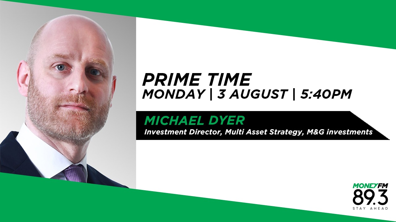 Michael Dyer, M&G investments