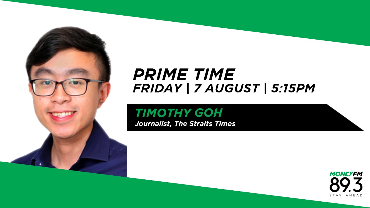 Timothy Goh, The Straits Times