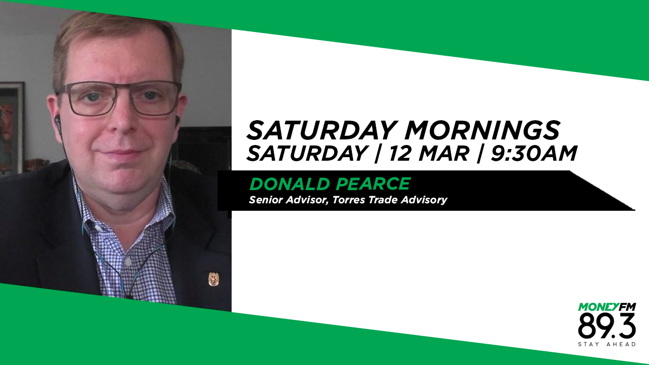 Donald Pearce, Torres Trade Advisory