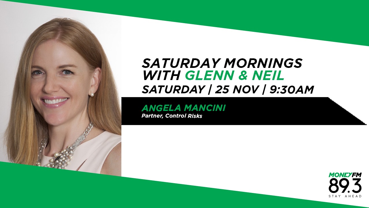 Angela Sapp Mancini, Control Risks