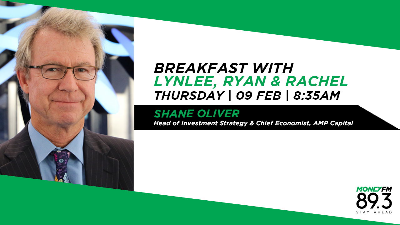 Shane Oliver, AMP Capital