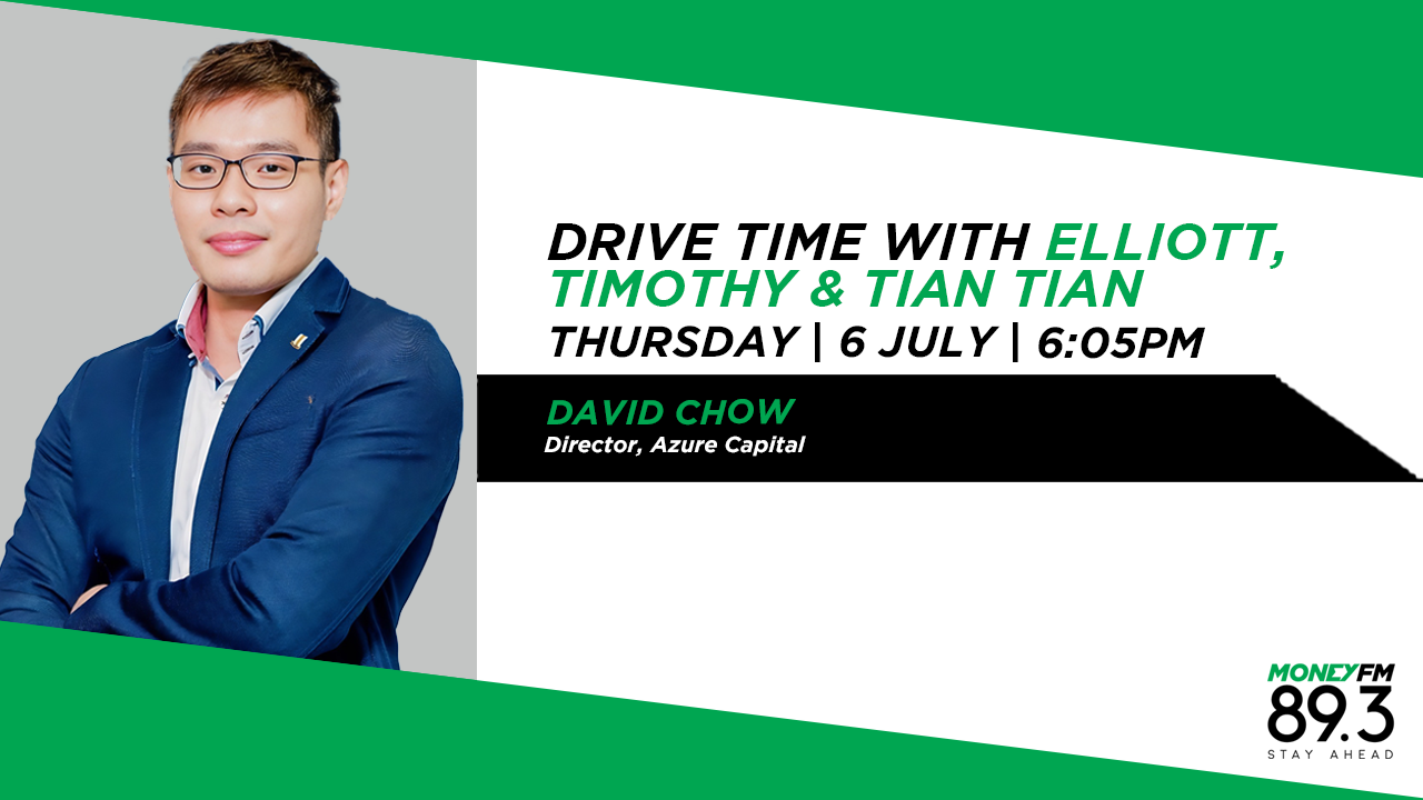 David Chow, Azure Capital