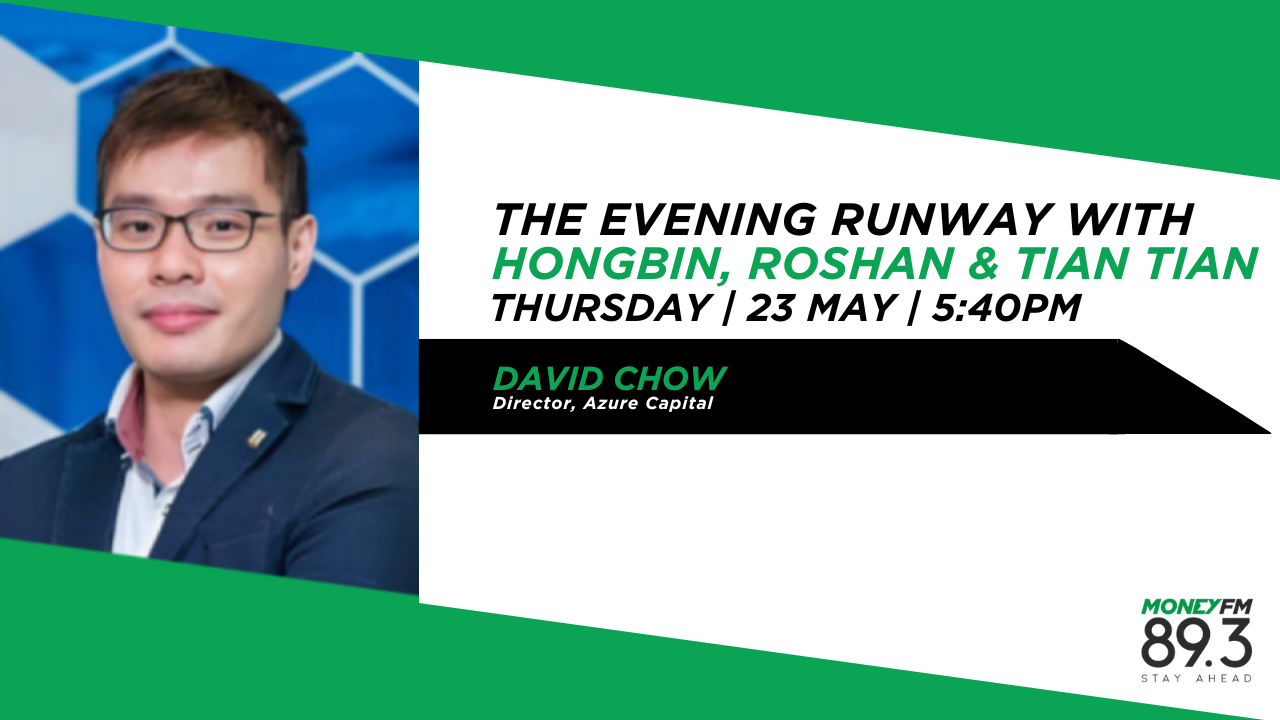 David Chow, Azure Capital