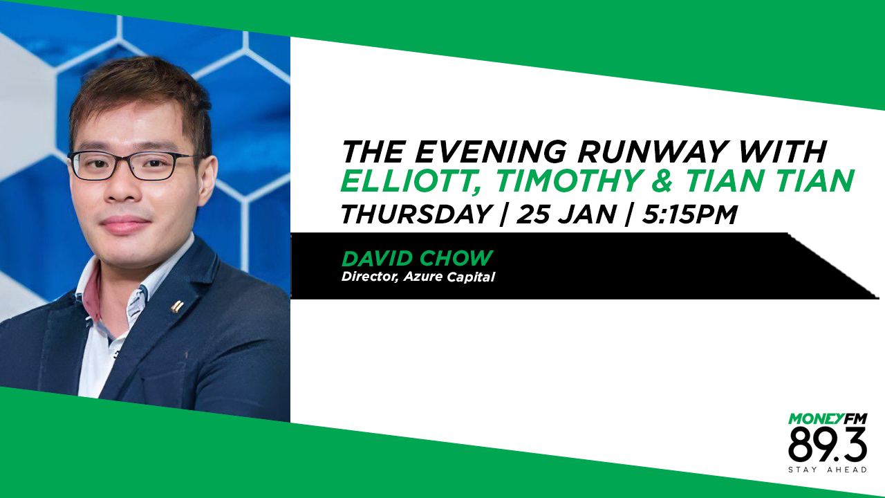 David Chow, Azure Capital