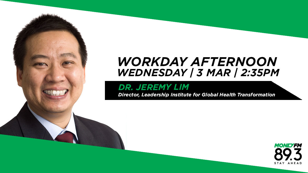 Dr. Jeremy Lim, Leadership Institute for Global Health Transformation