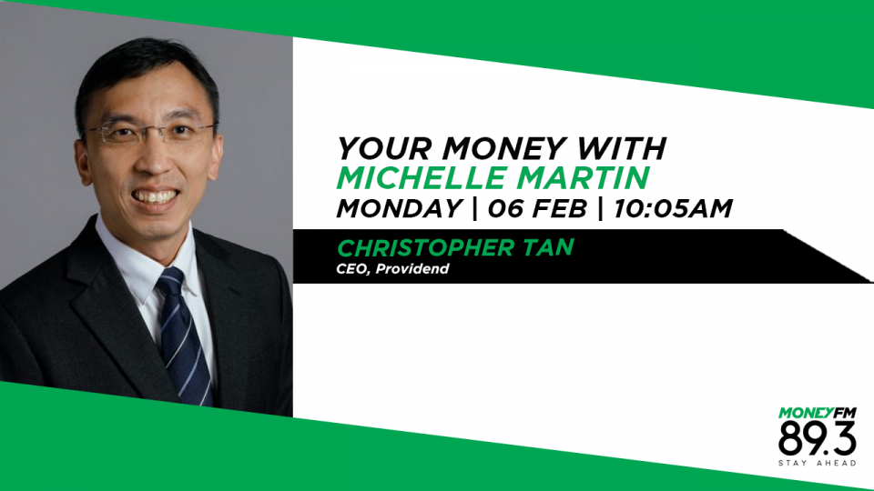 Christopher Tan, Providend