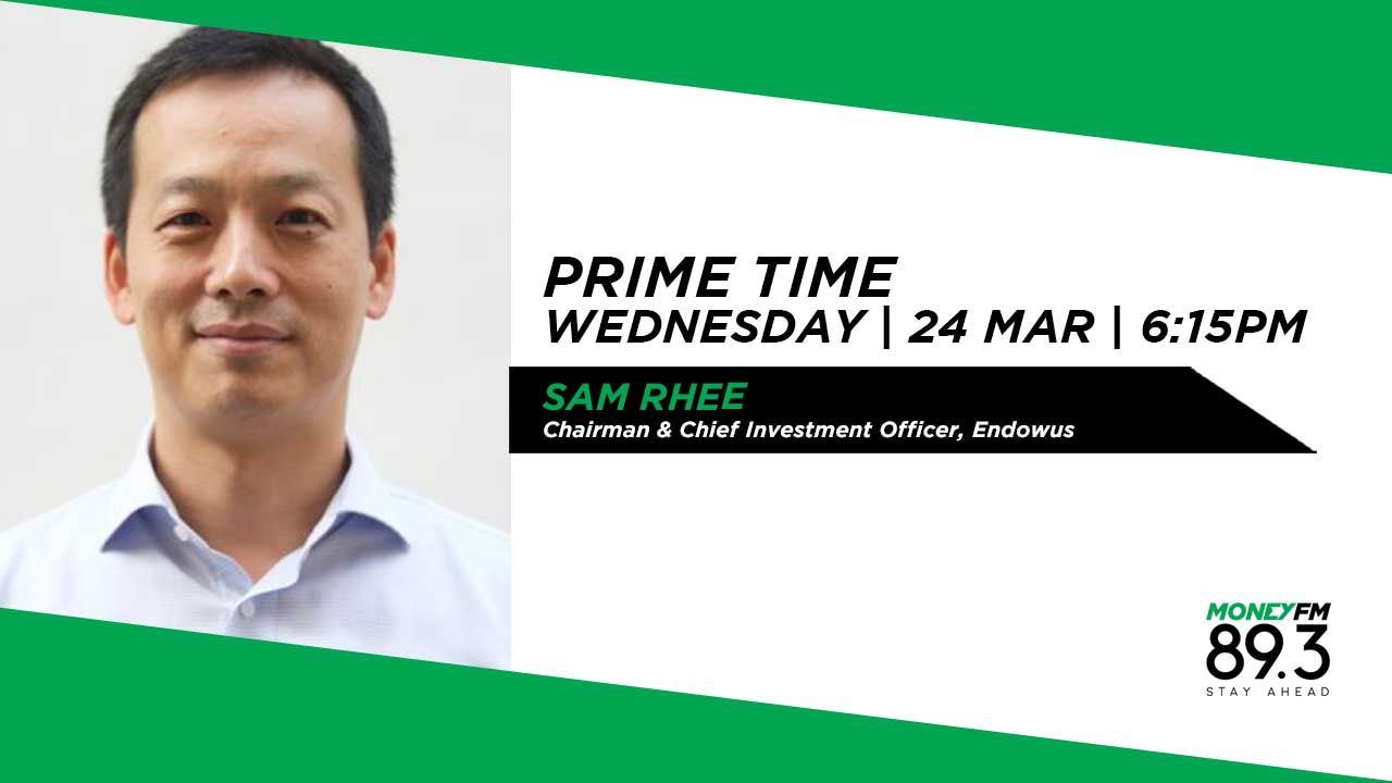 Samuel Rhee, Endowus