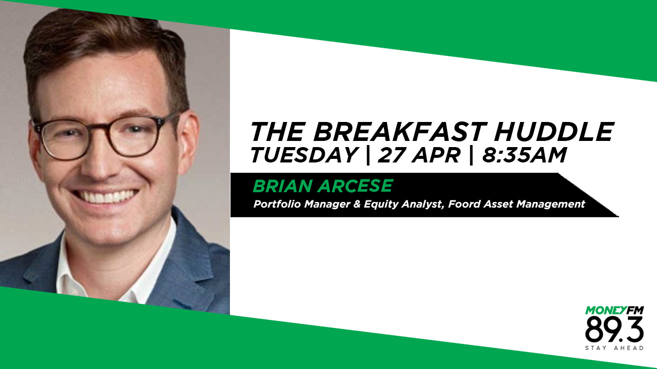 Brian Arcese, Foord Asset Management