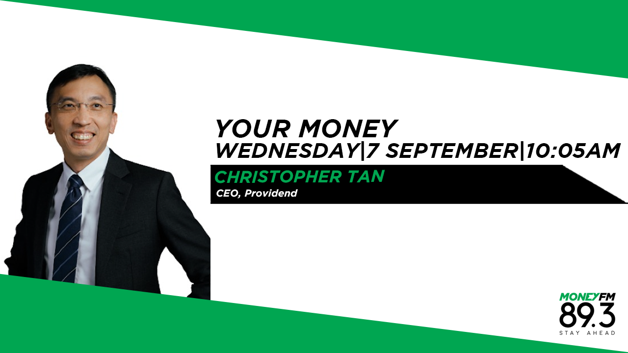 Christopher Tan, Providend