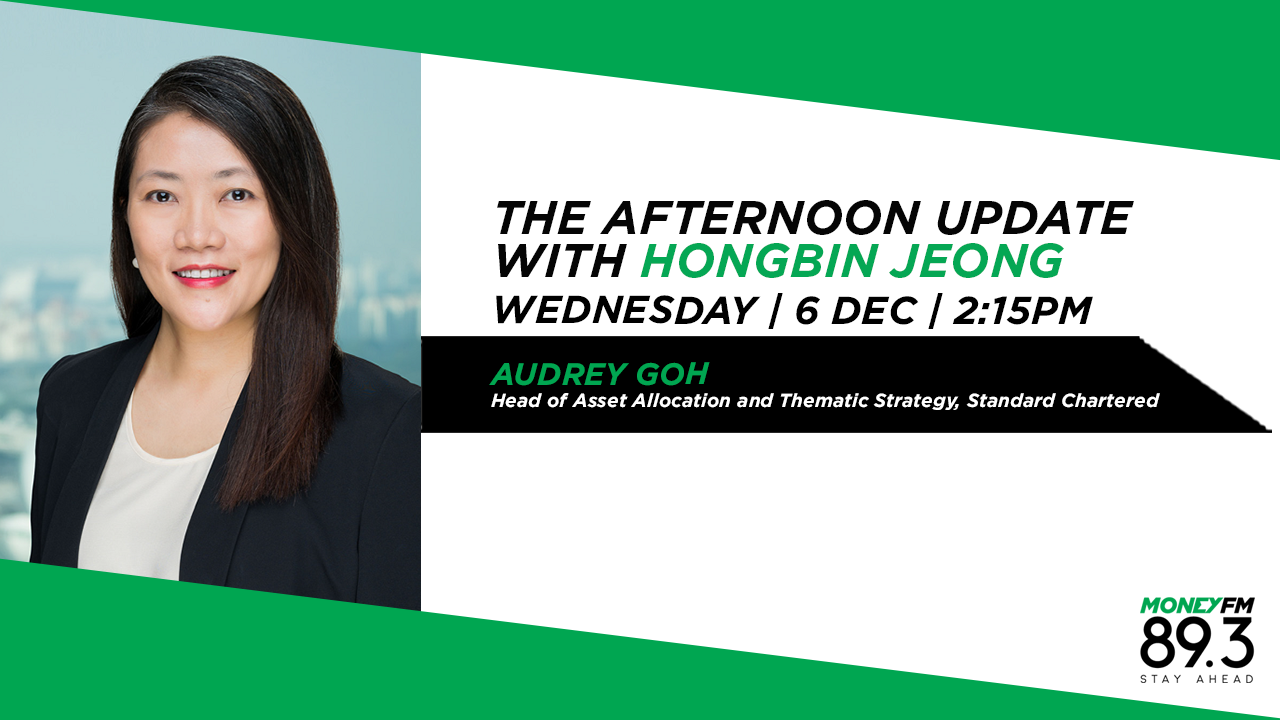 Audrey Goh, Standard Chartered Bank