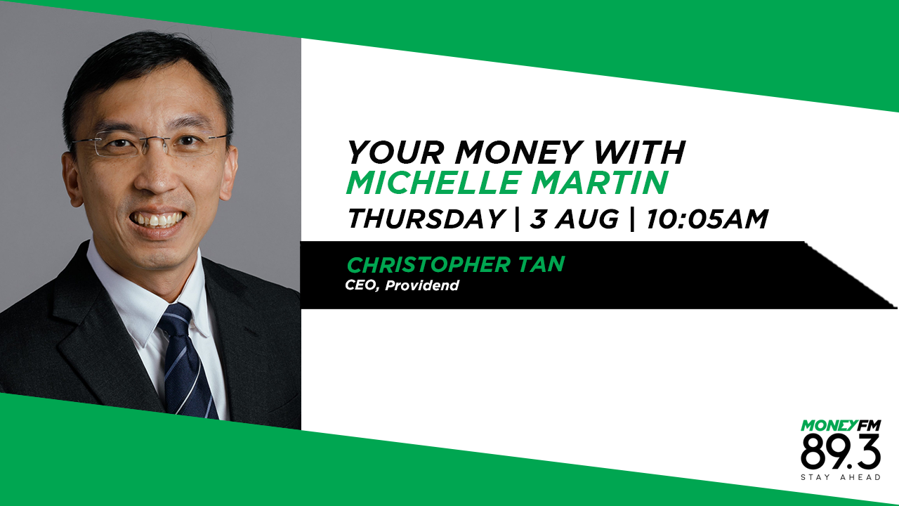 Christopher Tan, Providend