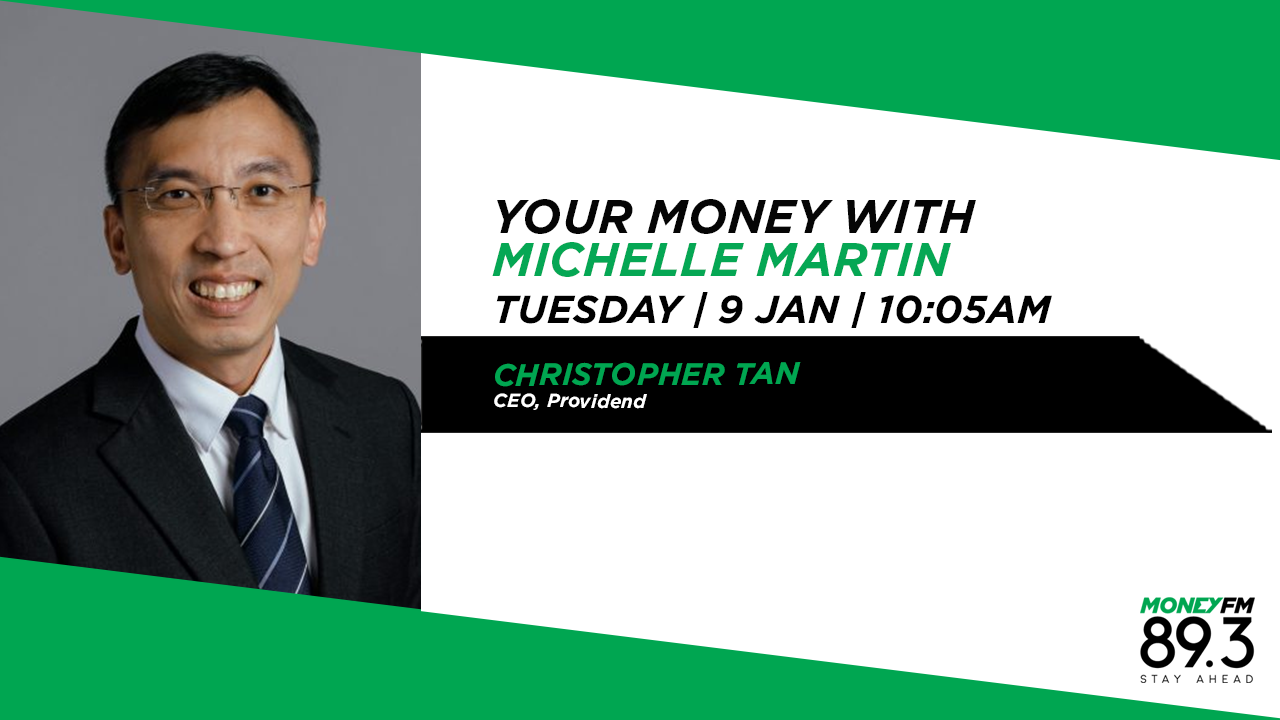 Christopher Tan, Providend